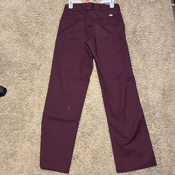 Dickies | Pants | 874 Dickies Maroon 3 | Poshmark